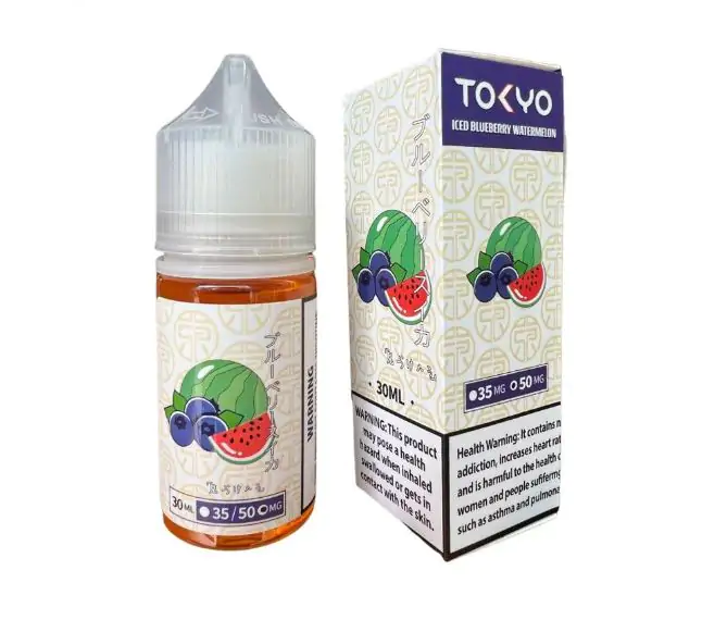 Tokyo Iced Blueberry Watermelon 30MG 30ML - Vape Vibes