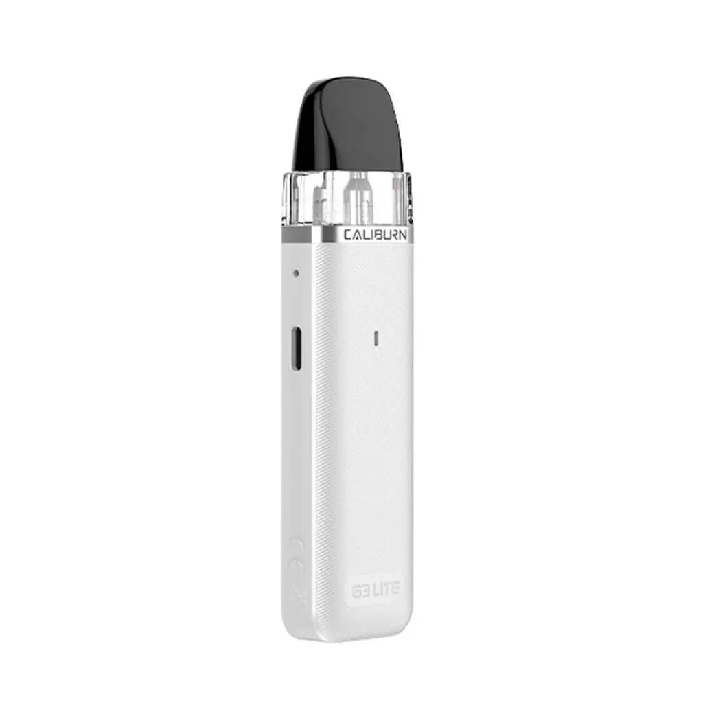 Uwell Caliburn G3 Lite Pod System Pearl White - Vape Vibes