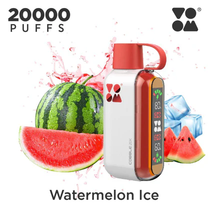 VOOM Cobble 20000 Puffs Watermelon Ice 5% - Vape Vibes