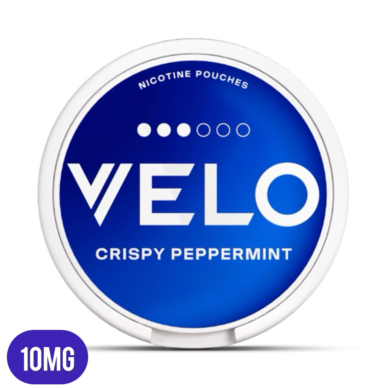 Velo Crispy Peppermint 10mg/pouch - Vape Vibes