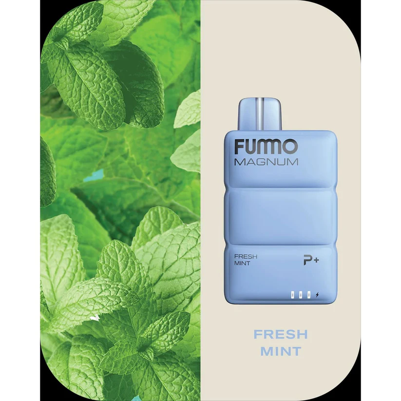 Fummo Magnum 8000 puffs 20mg Fresh Mint - Vape Vibes