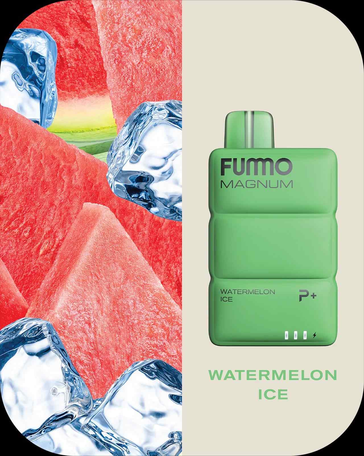 Fummo Magnum 8000 puffs 20mg Watermelon Ice - Vape Vibes