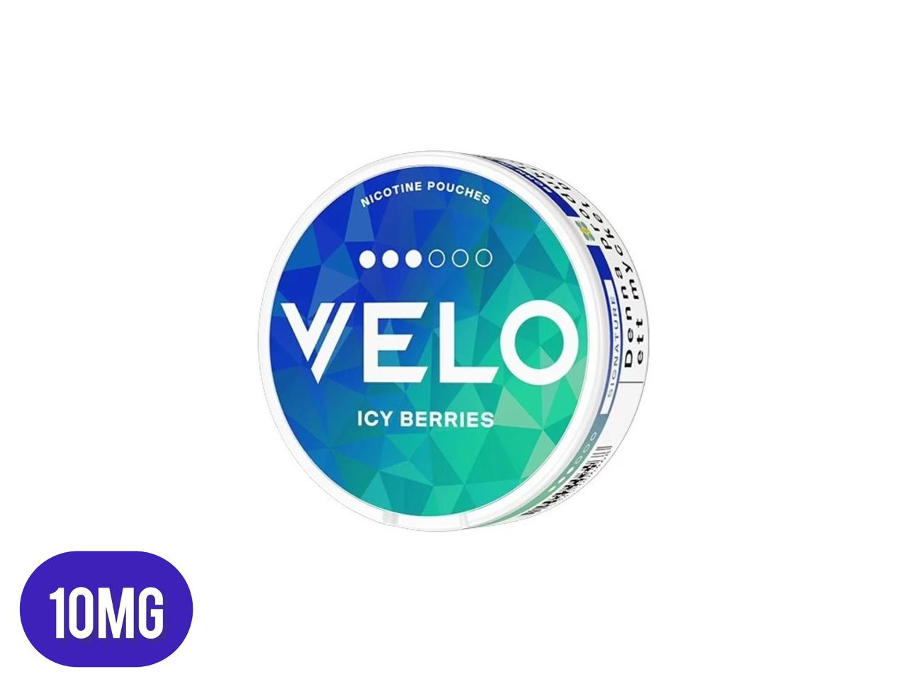 Velo Icy Berries 8mg/pouch - Vape Vibes